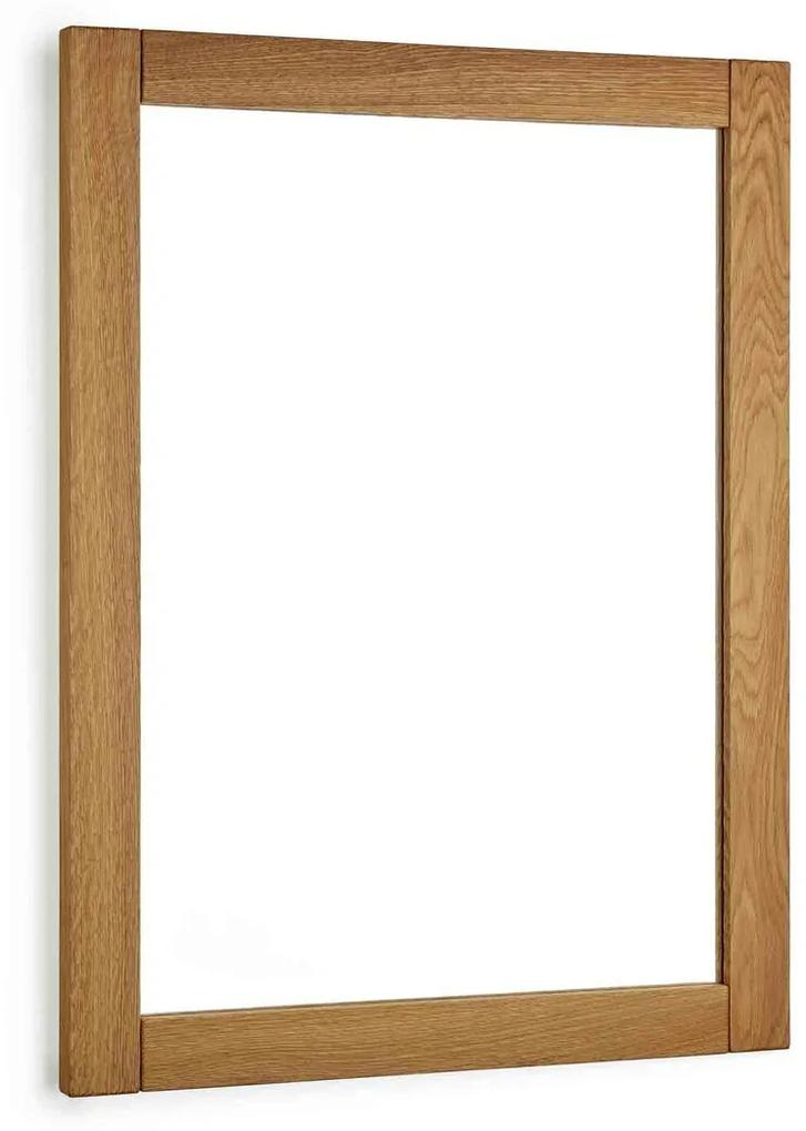 Zrcadla do koupelny s rámem s dřevěným rámem | BIANO