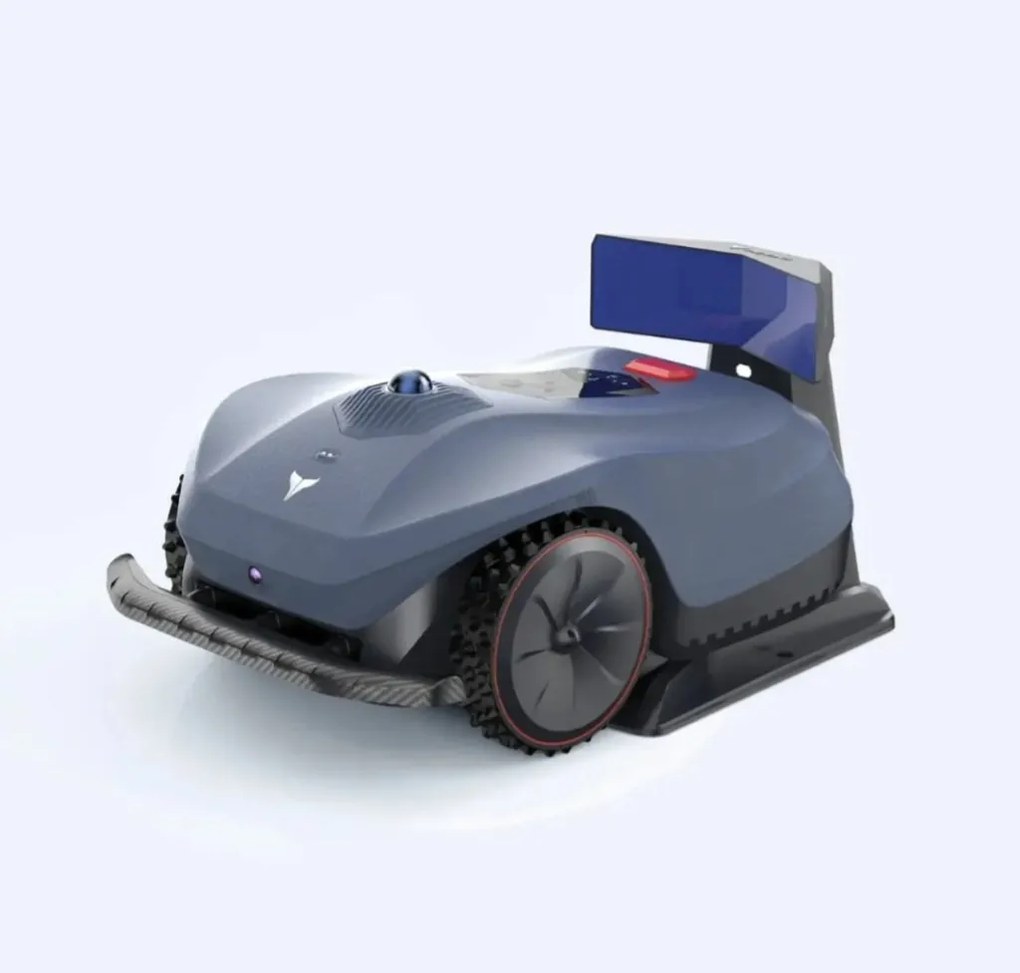 AM-robots STORM 2000, robotická sekačka - 2000m2, LIDAR, sklon až 45%, Wifi/Bluetooth/4G - Hookii Neomow