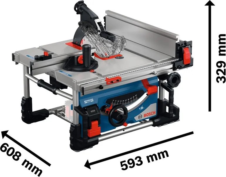 Aku stolní pila Bosch GTS 18V-70 0601B44100