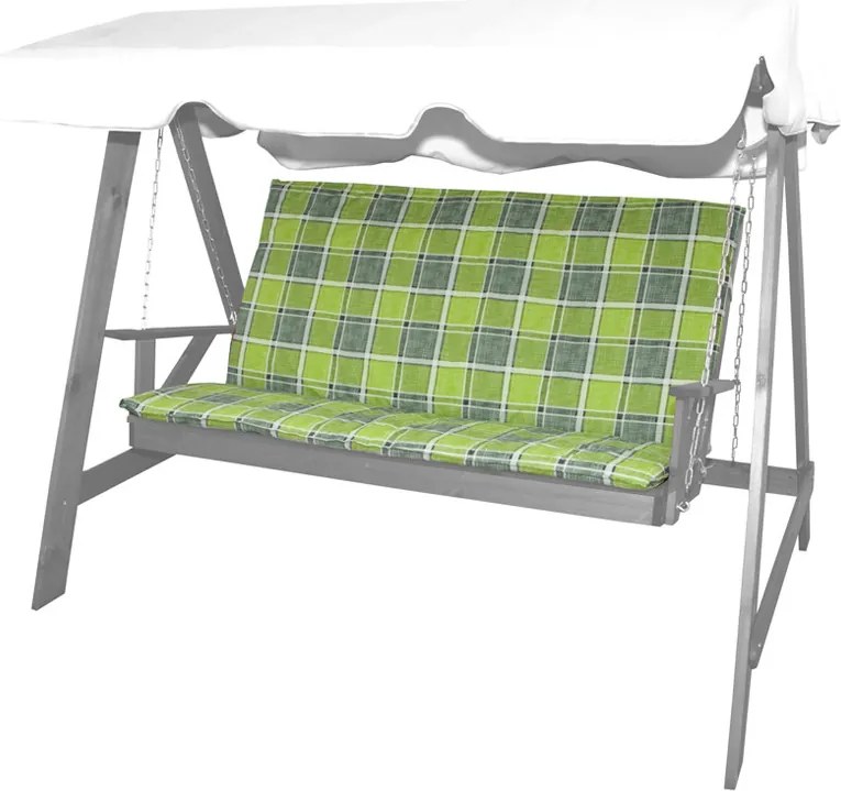 Doppler LIVING 5911 polstr na houpačku 170 cm