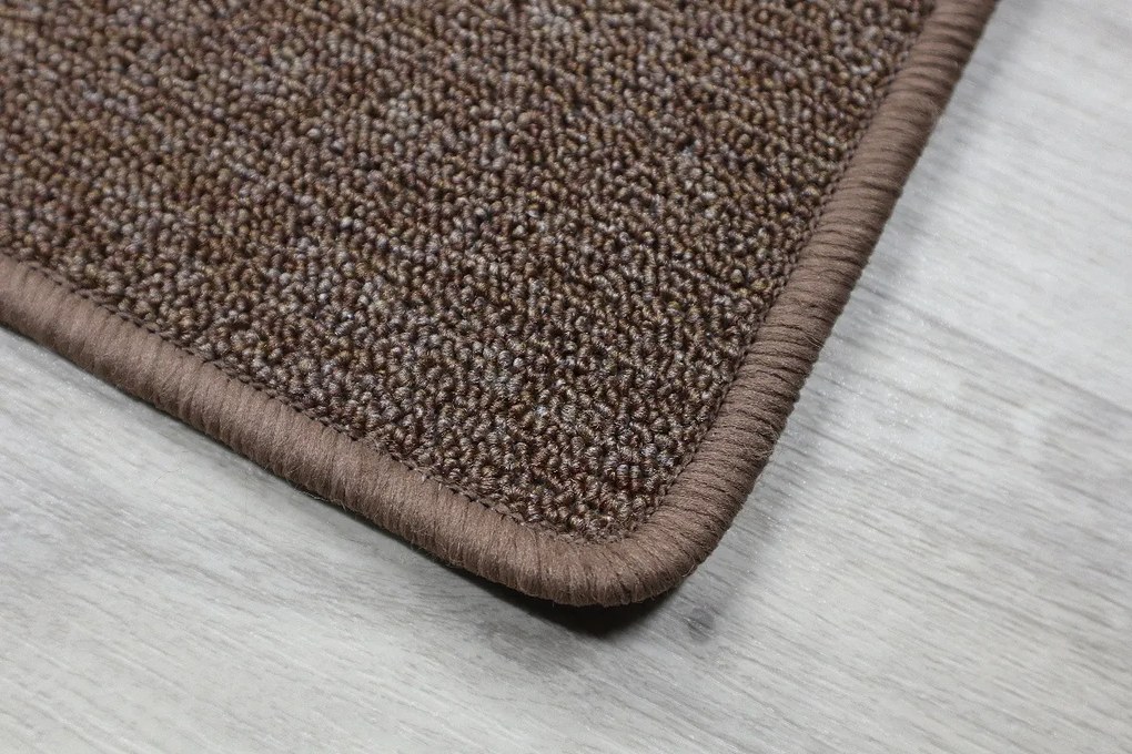 Vopi koberce Kusový koberec Astra hnědá - 80x150 cm
