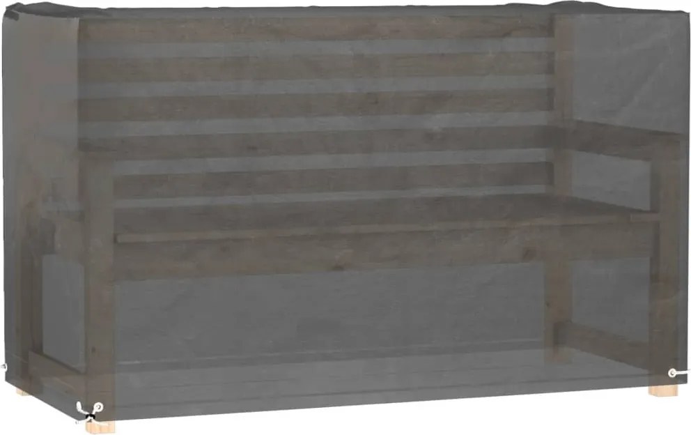Plachta na zahradní nábytek s 8 očky 170x94x70 cm obdélníková 319291