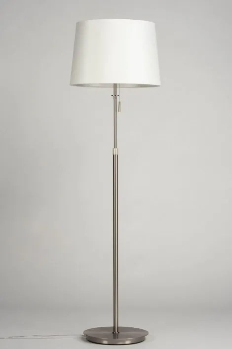 Stojací designová lampa Pierro White