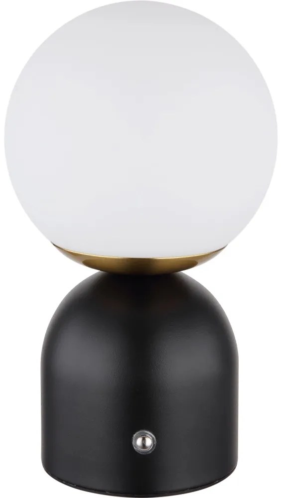 Globo 21006S - LED Stmívatelná dotyková stolní lampa JULSY LED/2,5W/3,7V černá Biano.cz