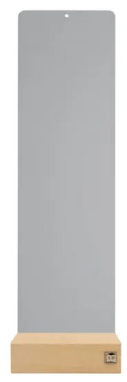 Sgaravatti Trend Podstavec pro magnetické květináče 14x50 cm, šedá