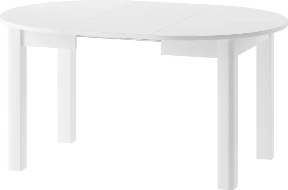 Rozkládací jídelní stůl Indus 105/240 cm bílý