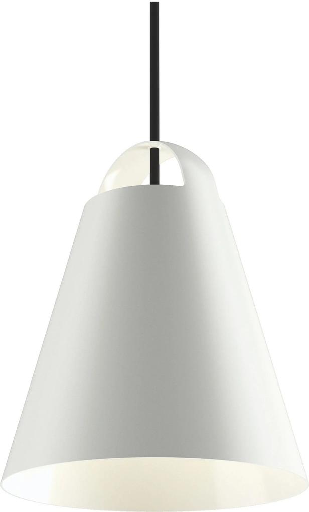 Závěsná lampa Above 25 cm bílá