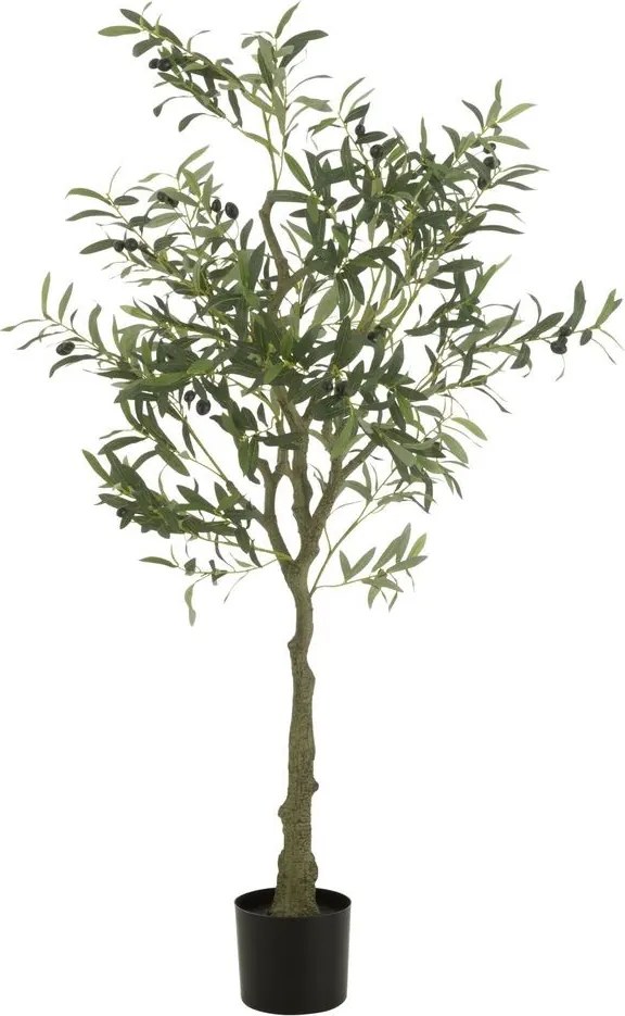 Dekorační umělý olivovník v květináči Olea Tree - 80*80*150 cm