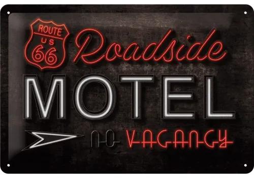 Nostalgic Art Plechová cedule - Route 66 (Motel) 20x30 cm
