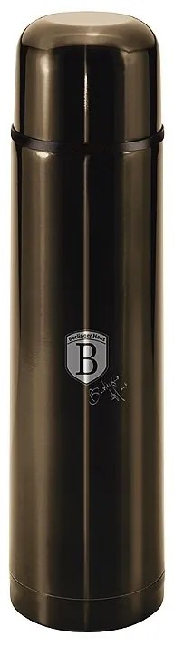 BERLINGERHAUS Termoska nerez 0,75 l Shiny Black Collection BH-6818