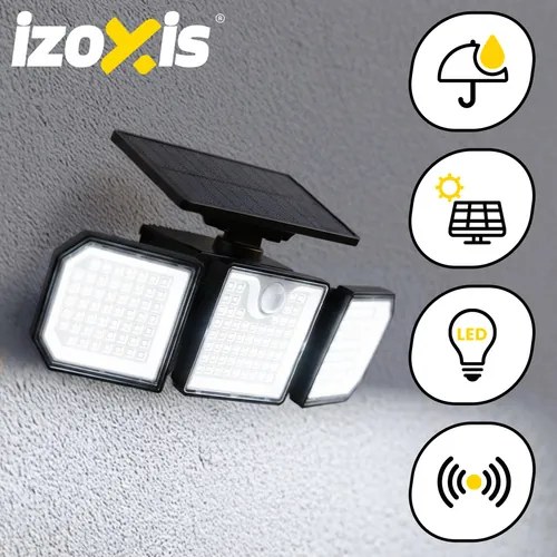Solární lampa 167LED 500lm Izoxis 24633