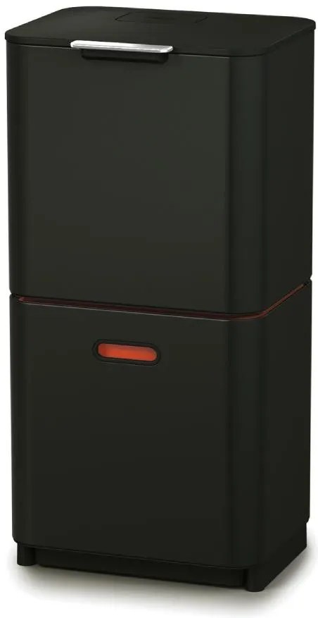 Joseph joseph koše na tříděný odpad totem max 60l carbon black 30106