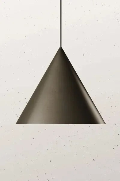 Il Fanale Minimalistické závěsné svítidlo CONE ø 250 mm Barva: Morocco