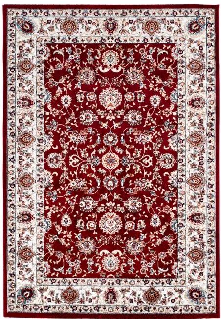 Kusový koberec Isfahan 741 red 80 x 150  cm