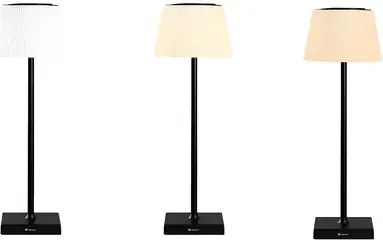 Tracer Pluto černá / Stolní lampa / USB-C / IP44 / 1800mAh