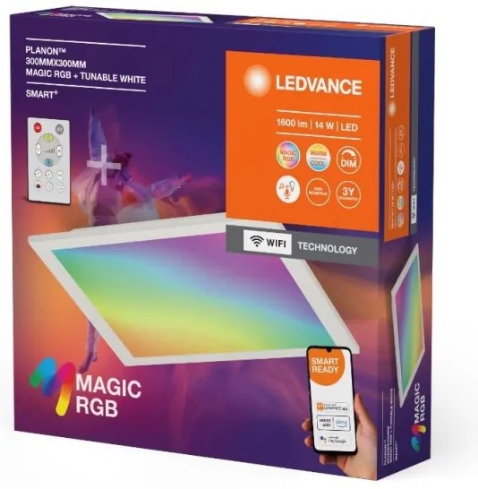 Ledvance - LED RGBW Stmívatelné stropní svítidlo SMART+ MAGIC LED/14W/230V Wi-Fi