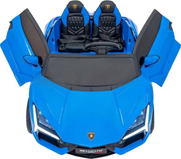 Elektrické autíčko Lamborghini Revuelto XL STRONG modré