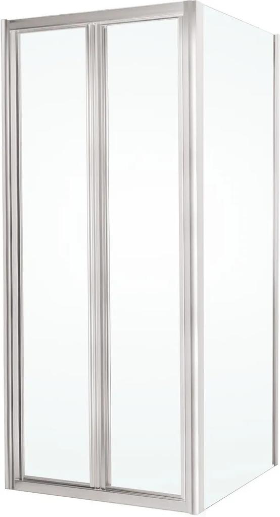 Aplomo Uni transparent pevný boční díl 80, 90 Šířka dveří 80 cm Šířka stěny 80 cm