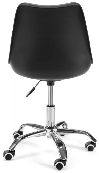 Otočná židle FD005 černá