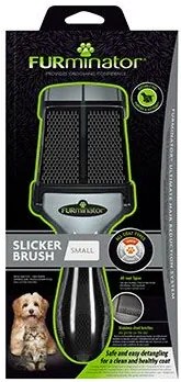 FURminator, Inc. FURminator kartáč Slicker Brush Small pro psy a kočky