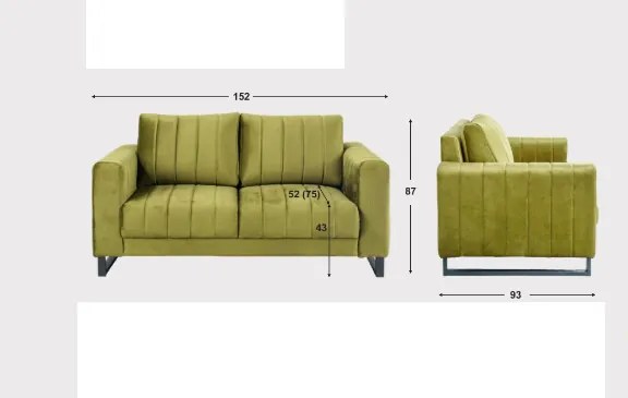 Pohovka LOFT 2