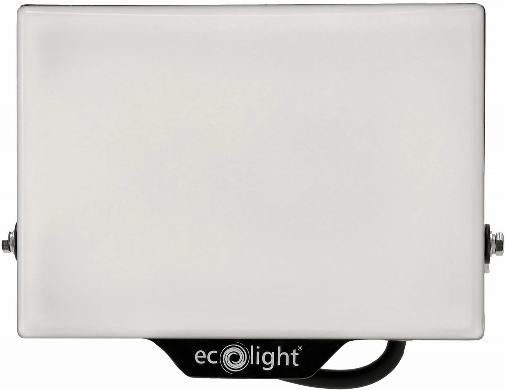 ECOLIGHT LED reflektor 50W 2v1 - studená bílá + čidlo pohybu