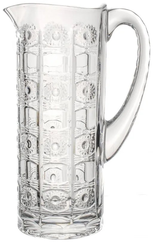 Broušený džbán, Royal Crystal, 1100 ml