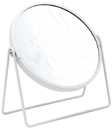 Sapho Ridder Zrcadla - Kosmetické zrcátko na postavení, bílá 03009001