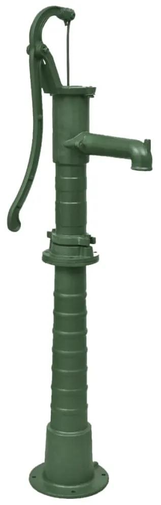 Litinová zahradní ruční pumpa/čerpadlo se stojanem - Default Title