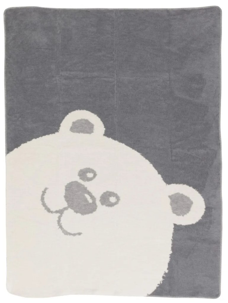 Deka Cotton Cloud 150x200cm Teddy Bear