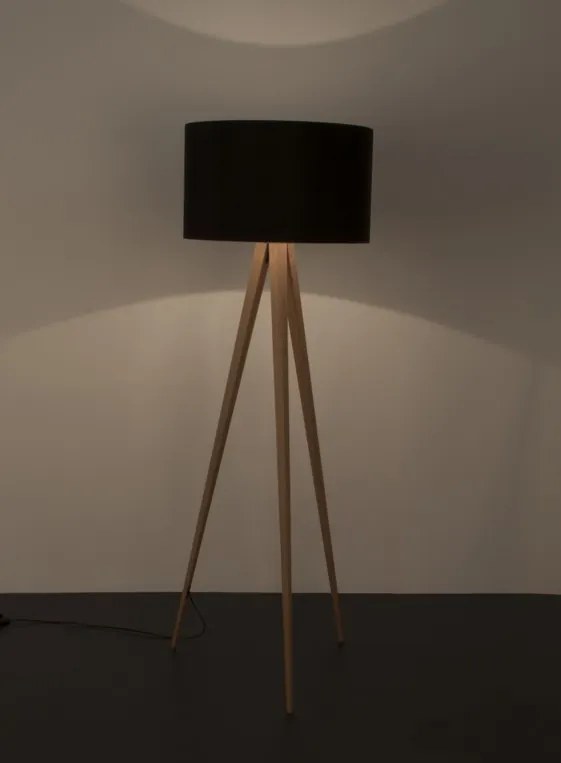 Lampa Tripod Wood