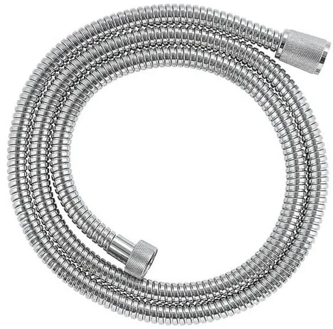 Grohe VitalioFlex Metal sprchová hadice se zámkem proti přetočení chrom 22108000 G22108000