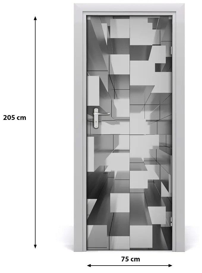 Samolepící fototapeta na dveře Abstrakce pozadí 75x205 cm
