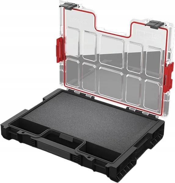 Qbrick System Pro Organizer200 MultilayerFoamInserts pěnová krabička 6 l