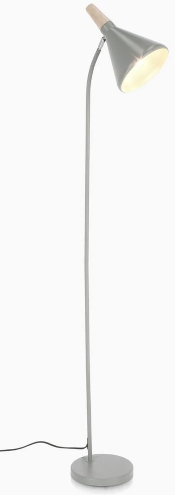 BIZZOTTO Stojací lampa BRILL šedá 0827743