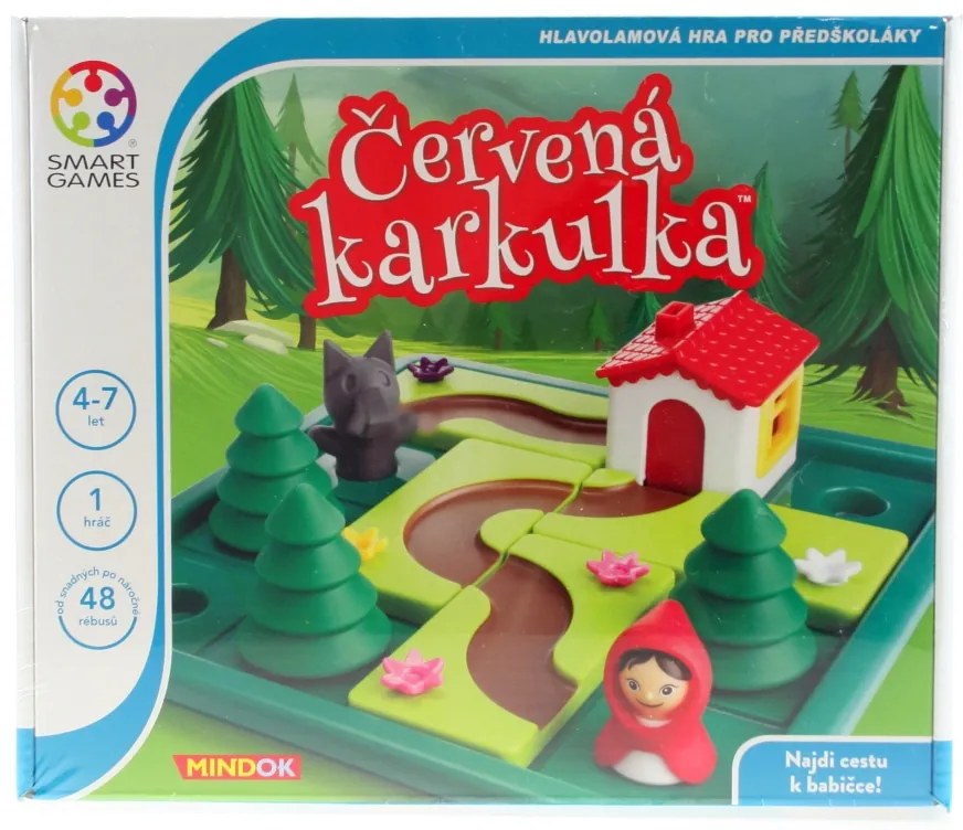 SMART - Červená Karkulka