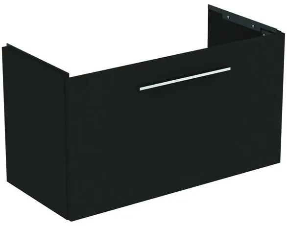 Ideal Standard i.Life S Skříňka pod umyvadlo 80 cm, 1 zásuvka, uhlově šedá matná T5294NV