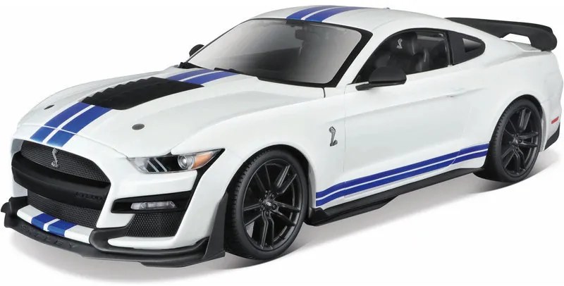 Maisto mustang shelby gt500 2020 1:18 bílá