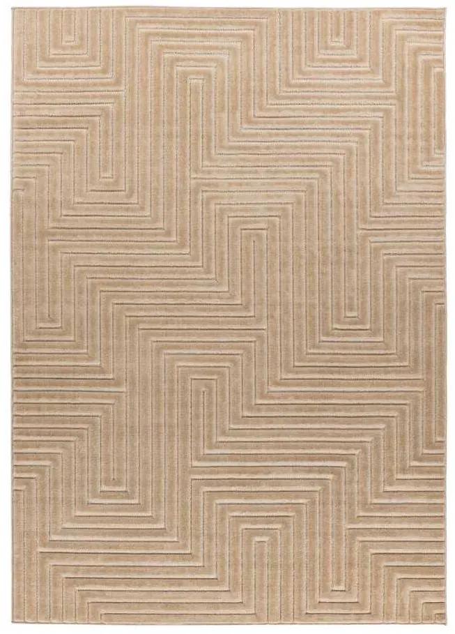Lalee Kusový koberec Viva 403 Beige Rozměr koberce: 120 x 170 cm