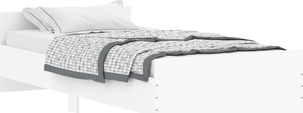 vidaXL Rám postele 90 x 190 cm kompozitní dřevo [835939] Barva: dub sonoma