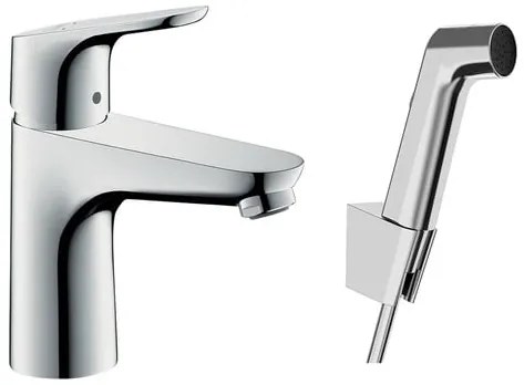 Hansgrohe Focus umyvadlová baterie s bidetovou sprškou chrom 31927000