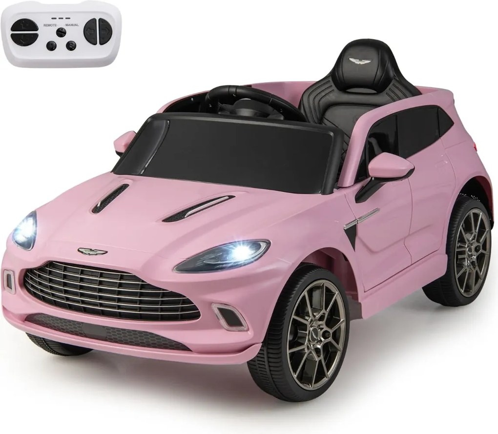 Costway 12 V Aston Martin DBX dětské auto s 2,4 G dálkovým ovládáním 1,4-2,5