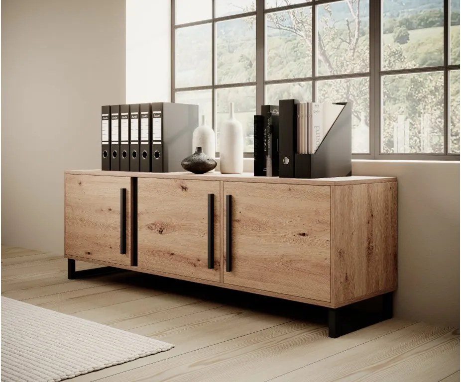 ADRK Furniture Nízká skříňka ARIA