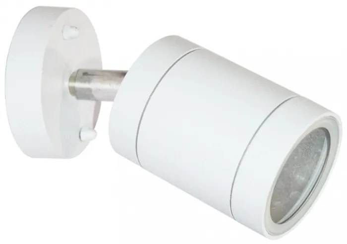 ACA Lighting Venkovní bodové svítidlo HI7033AW max. 35W/GU10/230V/IP54, bílé