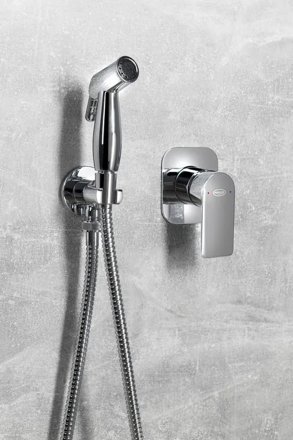 Aqualine bidetová sprška chrom BS5003