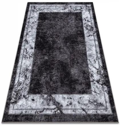 Dywany Luszczow Dětský kusový koberec MIRO 51813.805 pratelný  Rám, mramor protiskluz, krémová / šedá Rozměr koberce: 140 x 190 cm