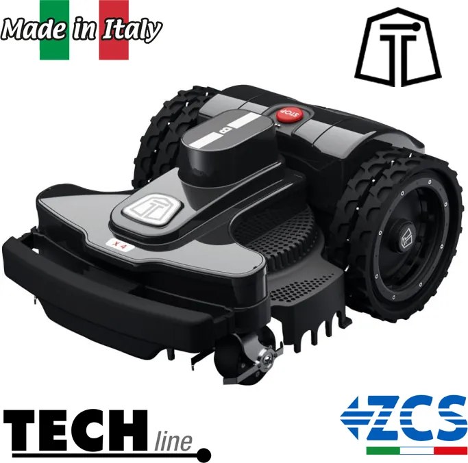 Robotická sekačka NEXTTECH BX4 bez baterie + Instalační ZCS KIT S + Doprava Zdarma