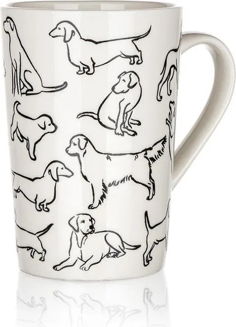 Keramický hrnek DOGS 450 ml