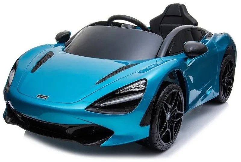 HračkyZaDobréKačky Dětské elektrické autíčko McLaren 720S lakované modré