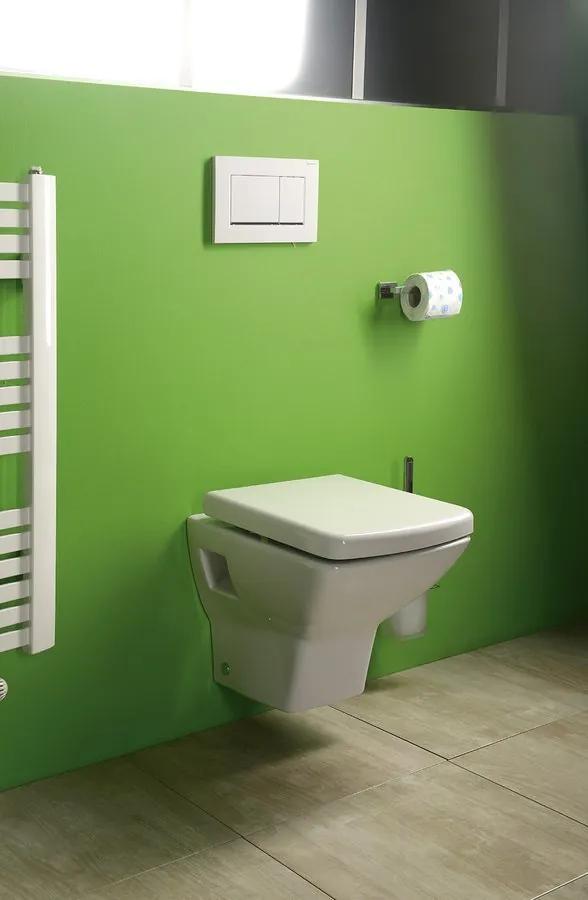 ISVEA SOLUZIONE WC závěsné 35x50,5cm, bílá (10SZ02002)